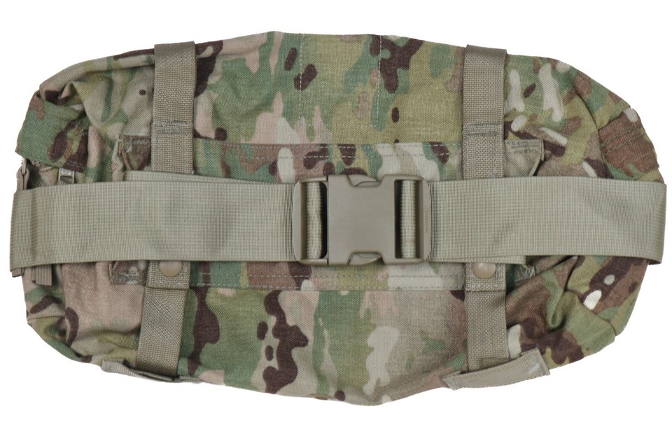 US Army Molle II Waist Pack General Purpose Butt Dump Pouch Multicam ...
