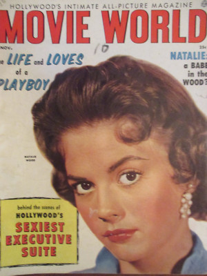 Movie World Magazine 1950 with Natalie Wood on Cover Fair Condition | eBay