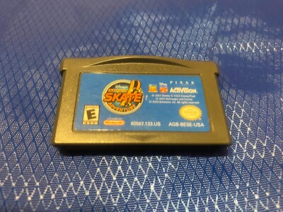 Game Boy Advance- GBA - Disney Extreme Skate Adventure- Game ONLY | eBay