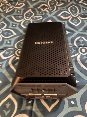 NETGEAR Nighthawk CM1200-100NAS DOCSIS 3.1 Cable Modem "No Power Cord ...