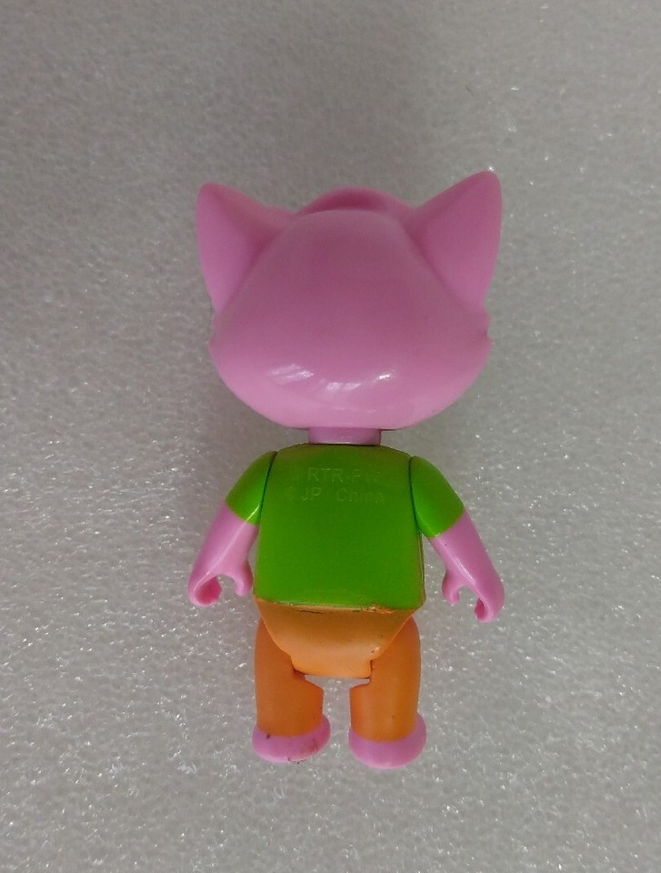 Ryans World Alpha Lexa Pink Cat Green Spider Shirt Action Figure Toy 2. ...
