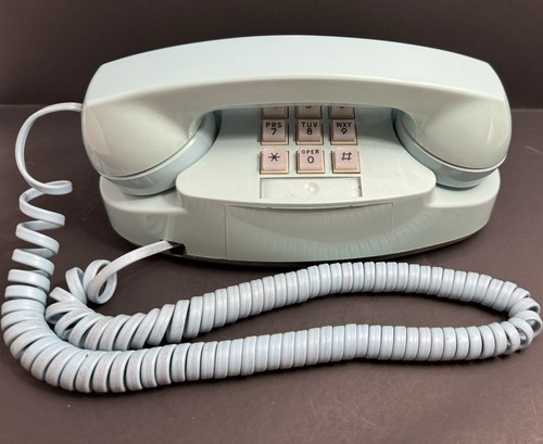 Vintage Bell Systems Princess Push Button Phone Green Rare untested ...