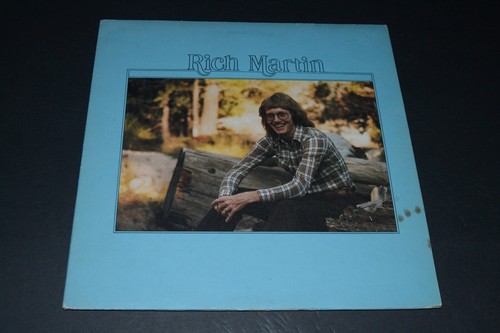Rich Martin~RARE 1975 Private Label Christian Gospel~Xian Folk~With ...