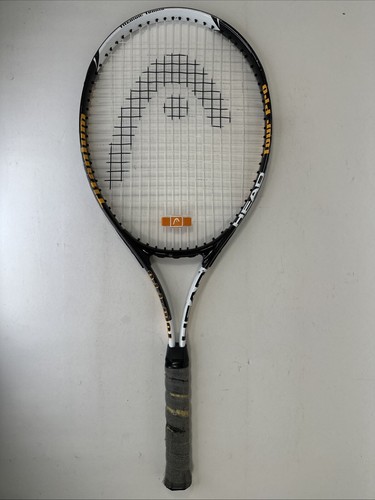 Head Tour Pro Tennis Racquet Titanium - Length - 27" - Grip - 4 1/4" | eBay