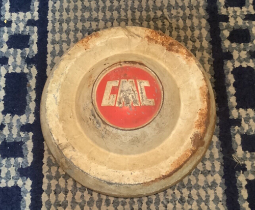 1955 1956 1957 1958 1959 1960 GMC 3/4 Ton Dog Dish Vintage Hubcap | eBay