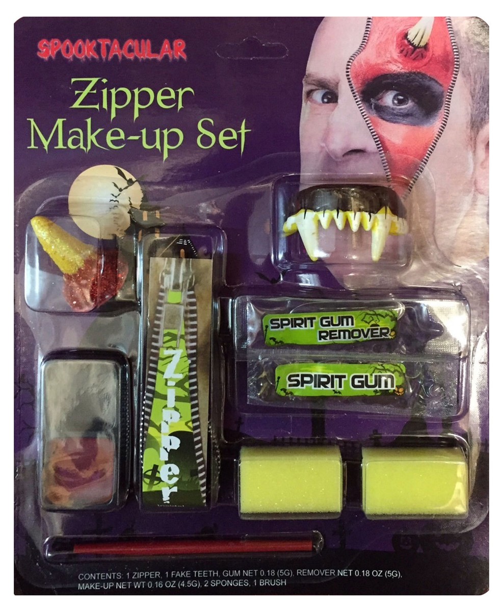 Zipper Makeup
