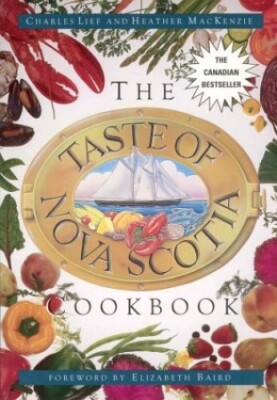 The Taste of Nova Scotia Cookbook, Mackenzie, Heather 9781550135275| eBay