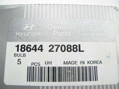 (5) NEW - OEM Tail Light Lamp Bulb For Hyundai 1864427088L | eBay
