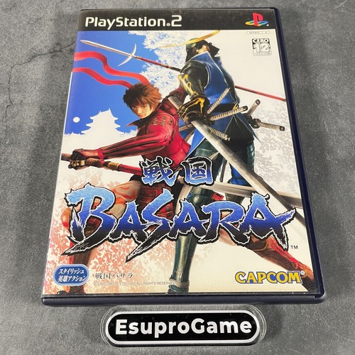 Sony PlayStation 2 PS2 Sengoku Basara Capcom Japanese BOX CIB Japan 2005 | eBay