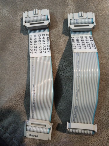 Lot of 7 Belden T AWG CSA AWM I A 105C 300V FT1 LL7874 Ribbon Cable PN ...