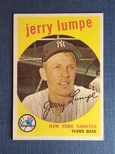 1959 Topps - Jerry Lumpe #272 white back | eBay