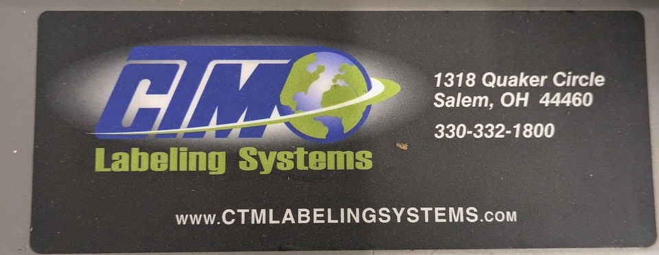 CTM 360a labeler | eBay