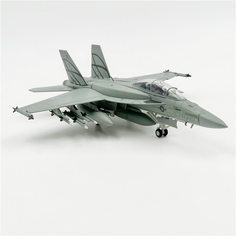 Wltk US Navy F/A-18 Super Hornet Strike Fighter 1/72 Diecast Aircraft ...