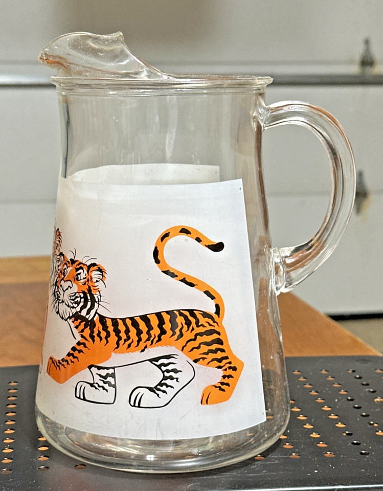 1960s Esso "Put A Tiger In Your Tank" Exxon Gas Memorabilia Frosted ...