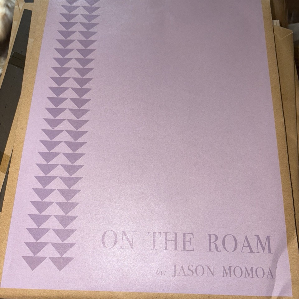 NEW So iLL Unisex Jason Momoa Nakoa T-Shirt Yaya Lavender Mano Pattern ...