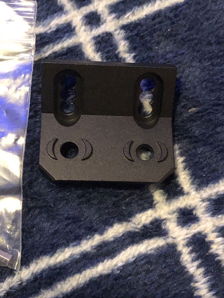 MLOK Scout Light Offset Mount Surefire M300 & M600 Series Flashlight ...