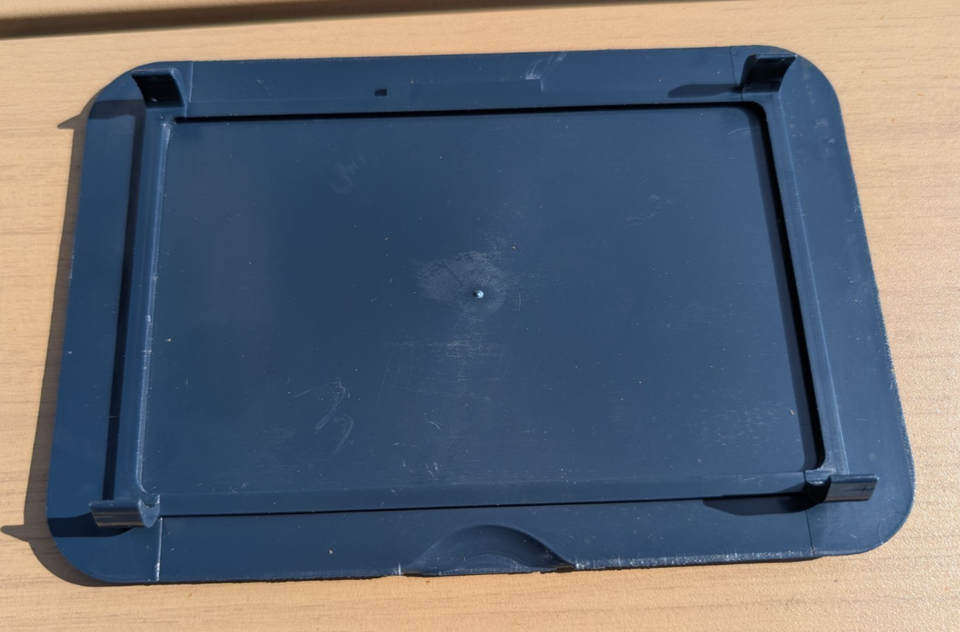 Mercedes 107 Blue Fuse Box Cover 450SL 450SLC 500SL 380SL 560SL ...