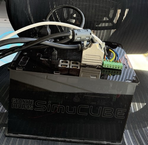 Simucube 1 - Small Mige And Q1R Quick Release, Wheel And Base Side ...