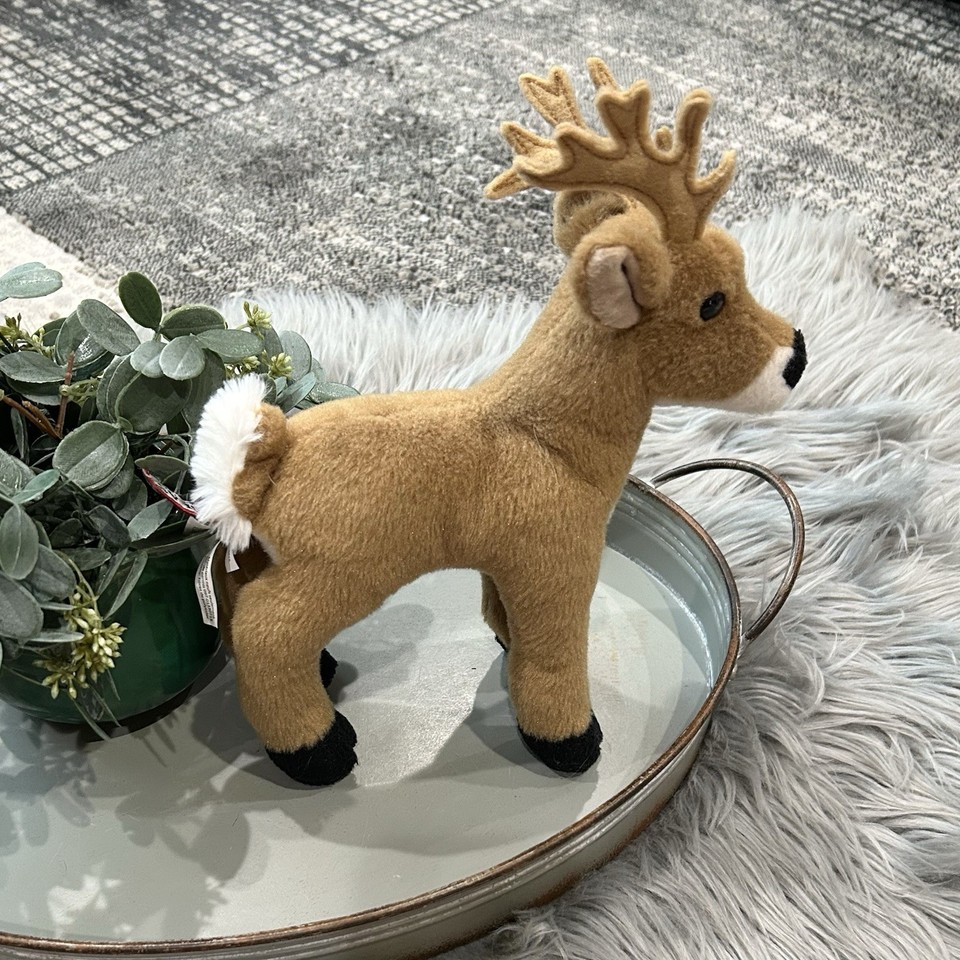 Douglas Cuddle Toys Swift the White Tail Deer #1896 Stuffed Animal Toy ...