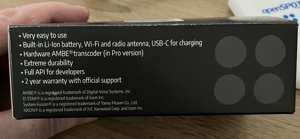 Shark RF Openspot 4 Pro Hotspot (2 Months Old) Excellent Condition ...