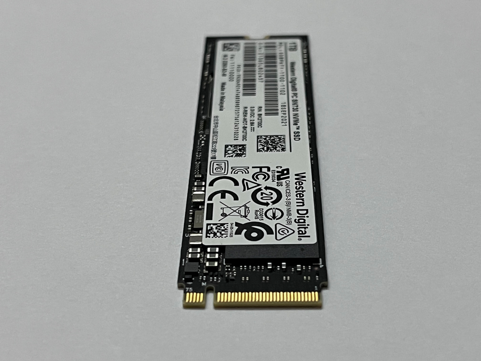 NEW Western Digital PC SN730 SDBPNTY-1T00-1102 1TB SSD M.2 2280 NVMe ...
