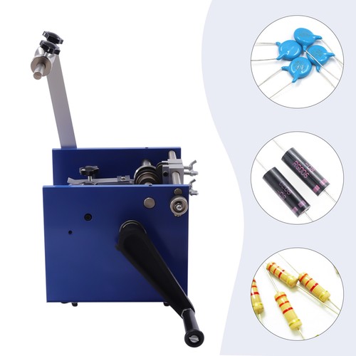 Manual U Type Resistor Axial Lead Bend Cut & Form Machine Forming ...
