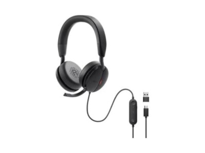 Dell WH5024-DWW Pro Wired Headset with AI Microphone and ANC | eBay