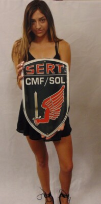 CDC CDCR Special Emergency Response Team (SERT) Metal Sign w/ your team ...