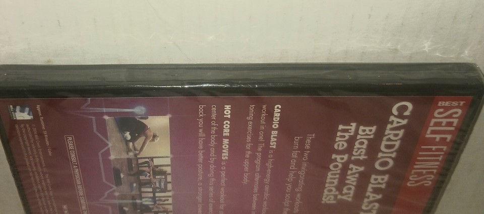 Best Self Fitness Cardio Blast Exercise DVD NWT 2014 Mill Creek 2 ...