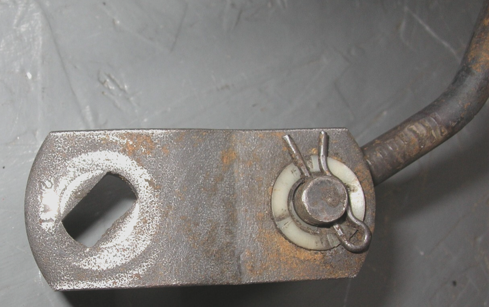 4 Speed Lock Out Reverse Shift Body & Linkage 1964-67 Chevelle , GM ...