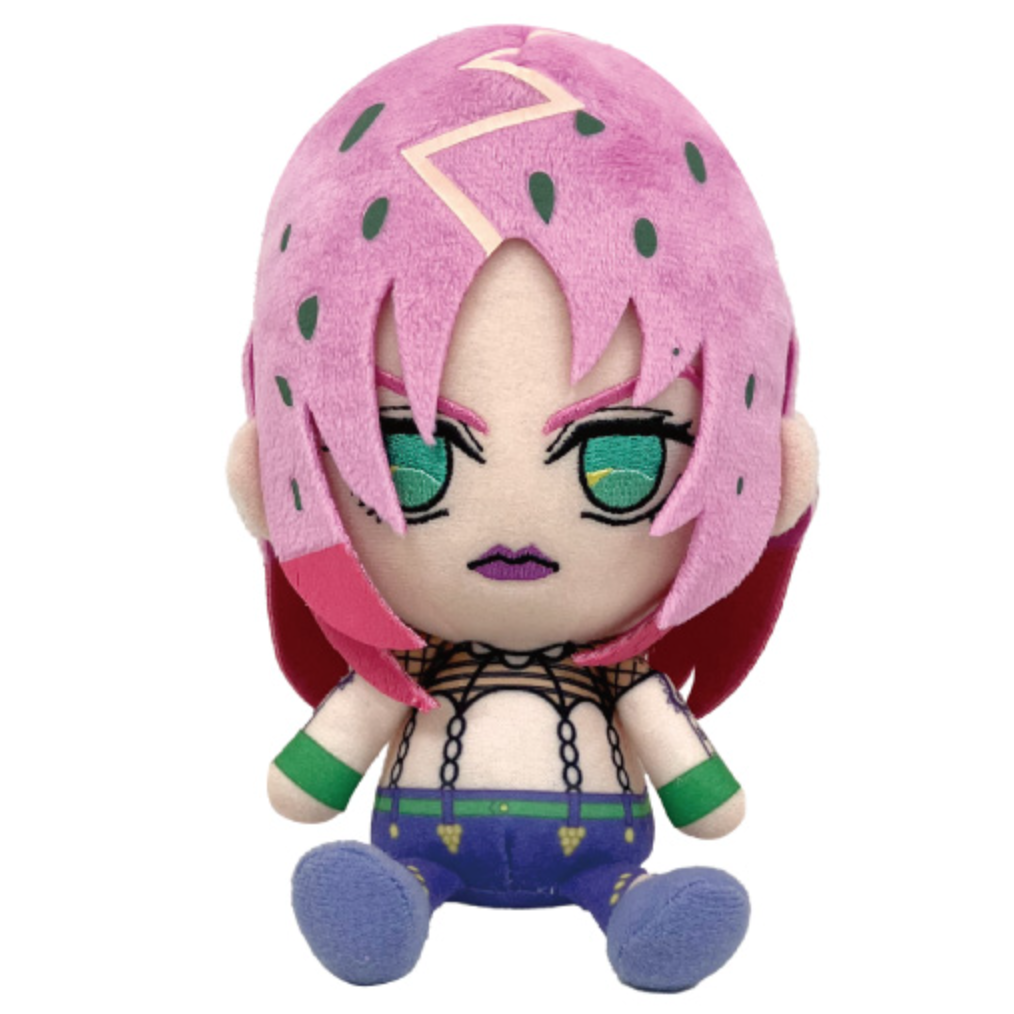 Bandai Namco Nui JoJo's Bizarre Adventure Chibi Plush Doll Diavolo 5 ...
