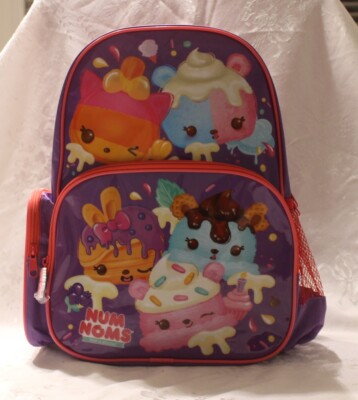 Mga NUM NOMS Girls Kids BACKPACK school bag Pre school Ages 3+ | eBay ...