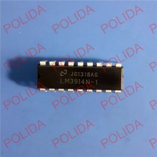 50PCS LED Display Driver IC NSC DIP-18 LM3914N-1 LM3914N-1/NOPB | eBay