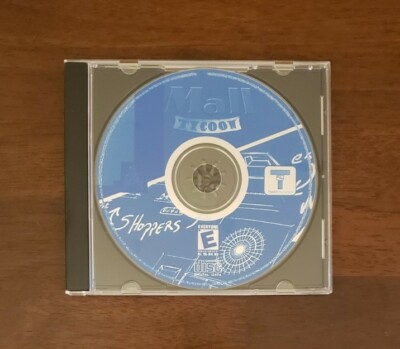 Mall Tycoon (Vintage PC CD-ROM, 2002) | eBay UK