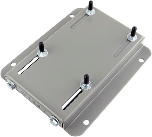 184T Frame Electric Motor Base Mount Adjustable Slide Plate Universal ...