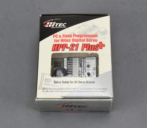 HITEC HPP-21 Plus+ Servo Tester PC & Field Programmer | eBay