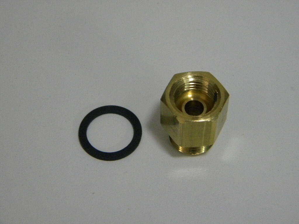 Autolite 4100 Fuel Bowl Inlet Fitting For 5/16" Fuel Line. | eBay