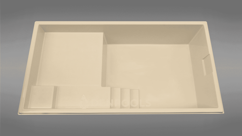 Schwimmbecken PHOEBUS Pool 5x2.7x0,4-1,1m Fertigpool Hersteller ⭐⭐⭐⭐⭐ ...