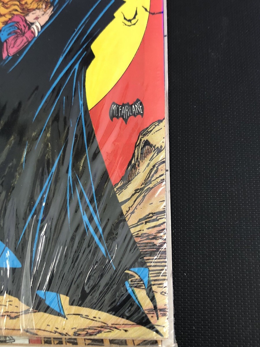 DC Batman #423 original scellé 3 pack énorme livre de clés， Todd ...