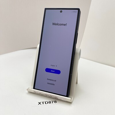 Samsung Galaxy Z Fold6 SM-F956U - 256GB - Navy (Unlocked) - Excellent ...