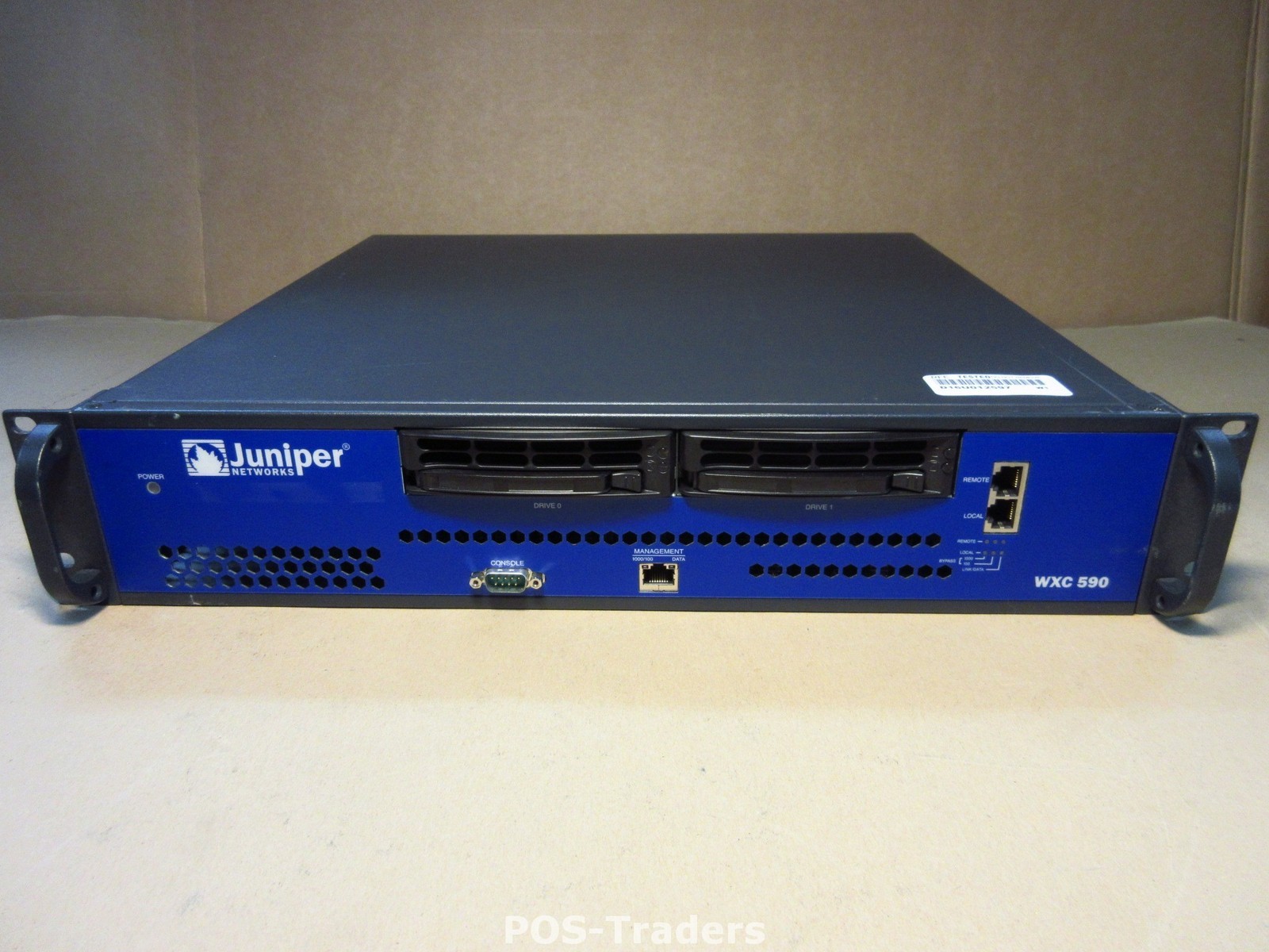 Juniper Networks WXC-590 Application 1000T Acceleration Platform Load ...