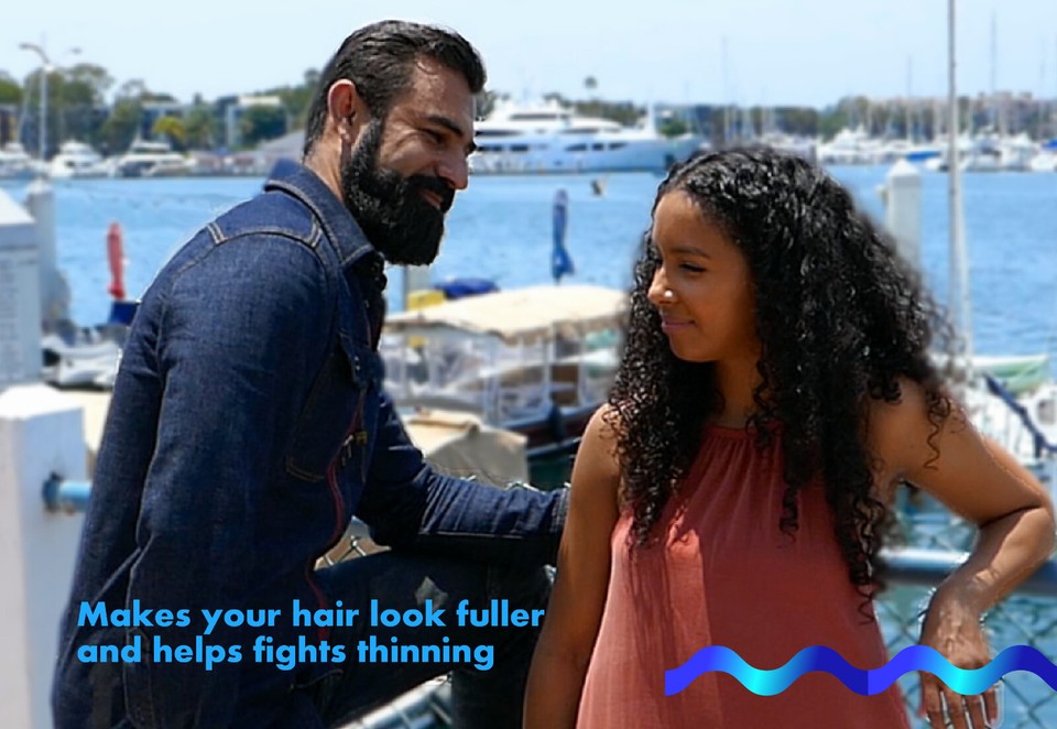 Blackbeard Seaspray Hair Energizer - Men's Hair Serum Spray - 2.1 Fl Oz ...