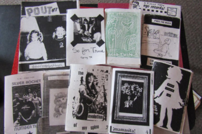 Riot Grrrl Nostalgia zine grab bag #3 --RIOT GRRRL ZINES FROM THE 1990S ...