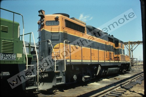 Original Slide Great Northern GN 2011 EMD GP20 Cicero ILL 7-20-1970 | eBay