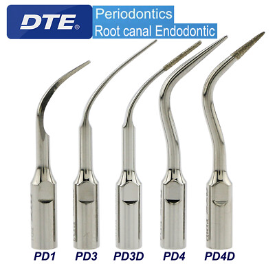 Woodpecker DTE Dental Ultrasonic Piezo Scaler Tips Fit NSK SATELEC ...