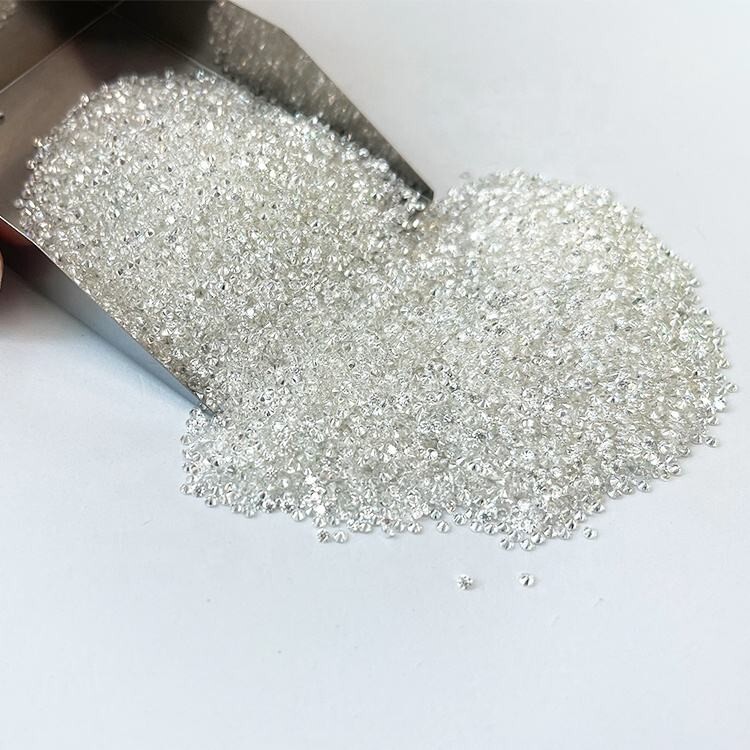 1 Carat Loose Lab Grown VVS Diamond 1.5 mm 70pcs Round CVD White ...