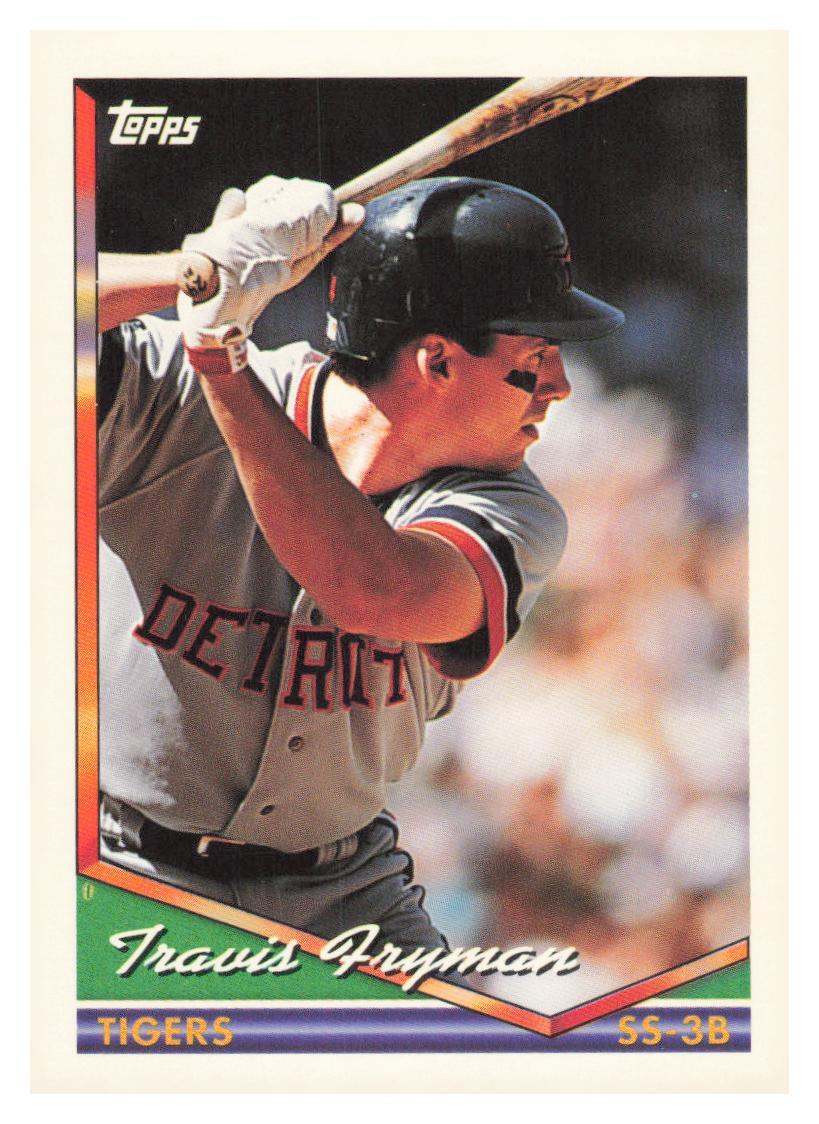 1994 Topps #285 Travis Fryman | eBay