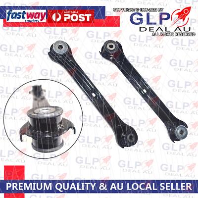PAIR REAR LOWER CONTROL ARMS FOR HOLDEN COMMODORE VE VF STATESMAN OMEGA ...