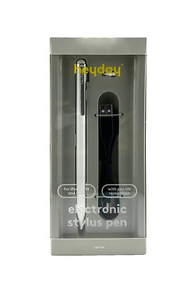 Heyday Stylus Pen for iPad 2018 and later models, White - 1 Pen Set ...