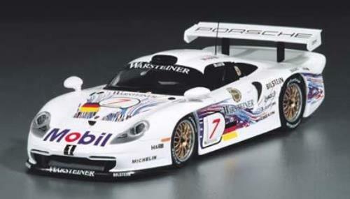 1:18 UT Models Porsche Race GT1 '97 #7 Dalmas 'Mobil' | eBay